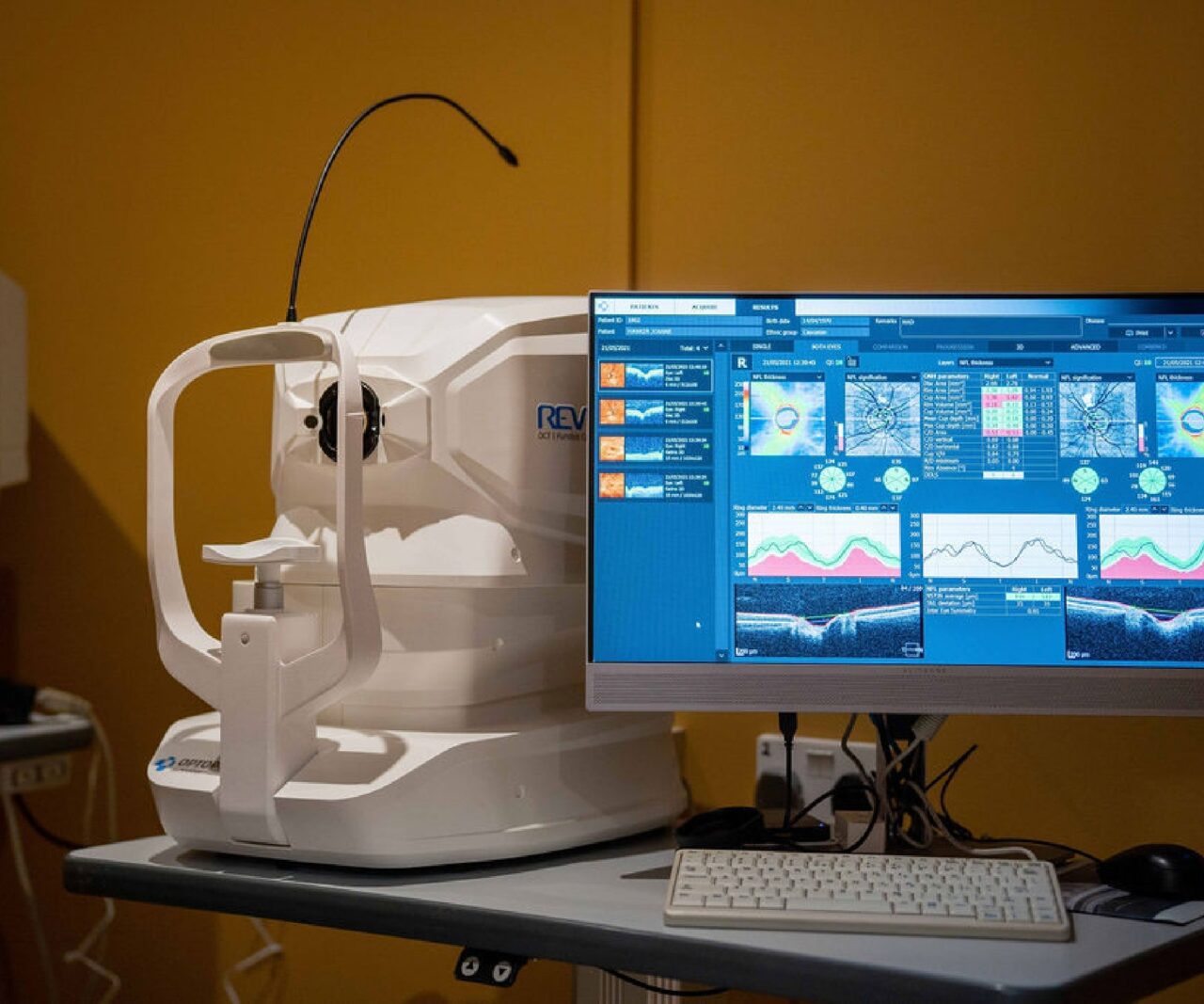 Eye test - Honiton Eye Clinic